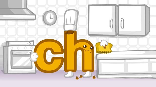 Meet the Phonics Digraphs - ch