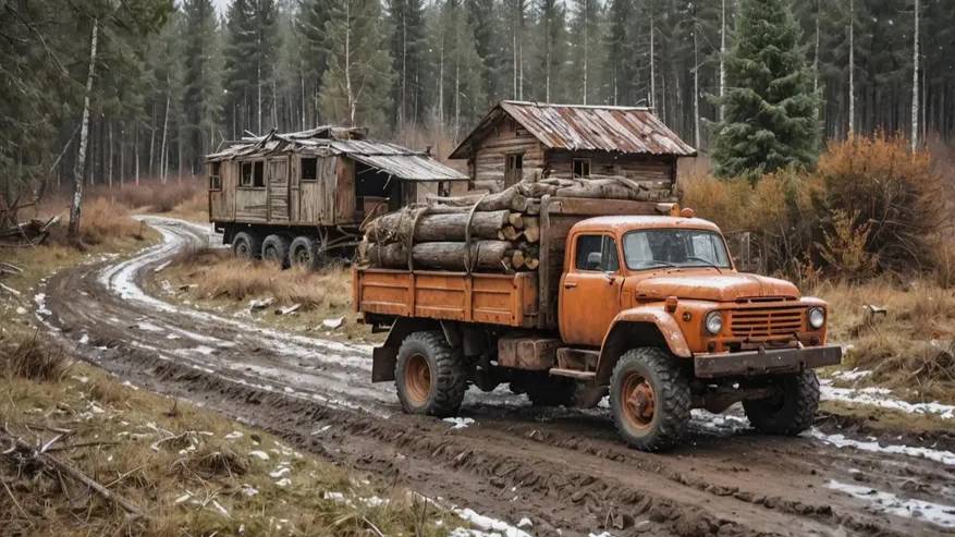 Как я в Snowrunner играл