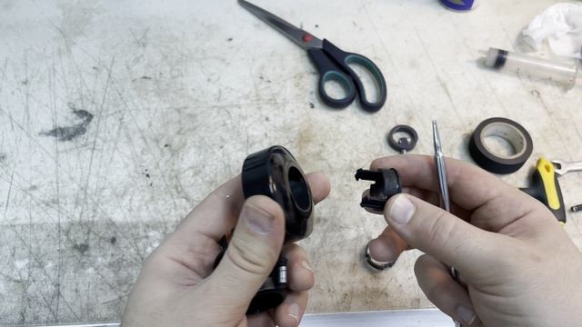 Ninebot max устраняем люфт звонка