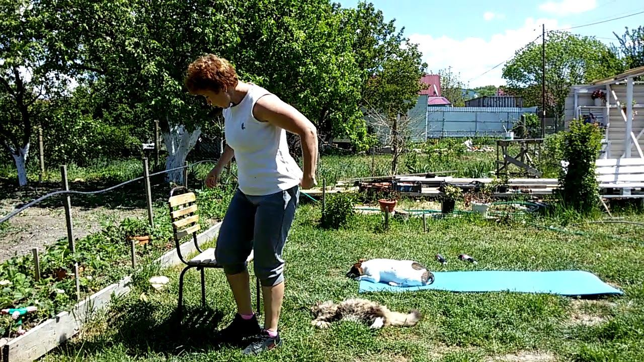 OUTDOOR тренировка .