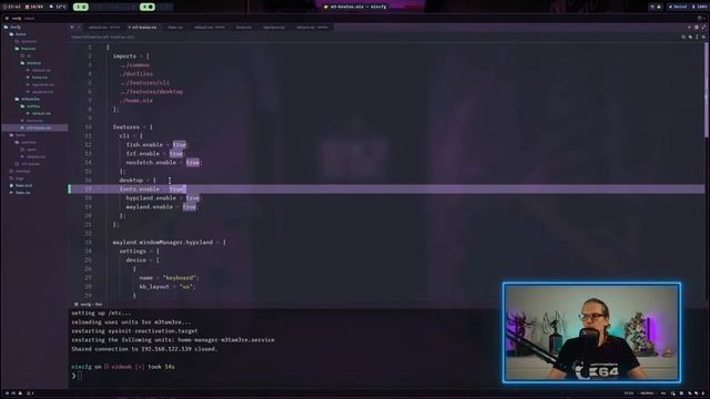 Rebuilding my NixOS config - Part 6: Managing Dotfiles with Home Manager