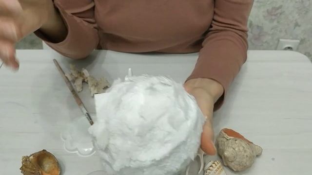 Мастер-класс по мотивам сказки "Ракушка" Марины Москвиной