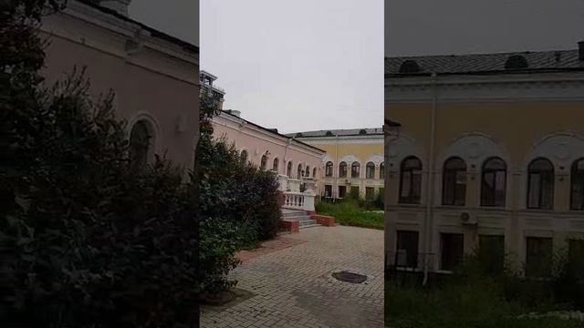 Дом - ставка Колчака. Иртышская наб. Речной вокзал.