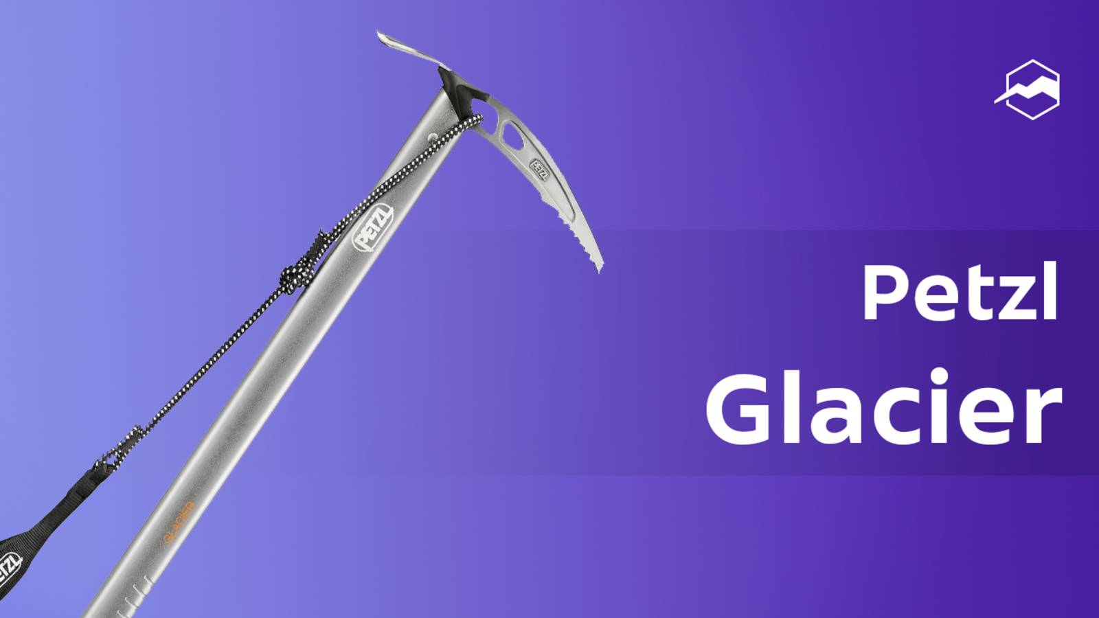 Ледоруб Petzl Glacier
