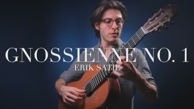 Gnossienne No. 1 By Erik Satie (Guitar)