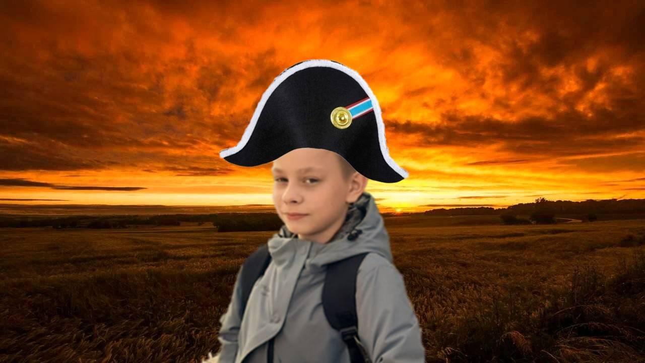 Димитрий снова Наполеон!😢