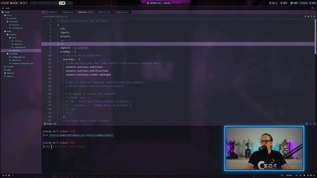 Rebuilding my NixOS config - Part 2 Host + User structure Home Manager setup