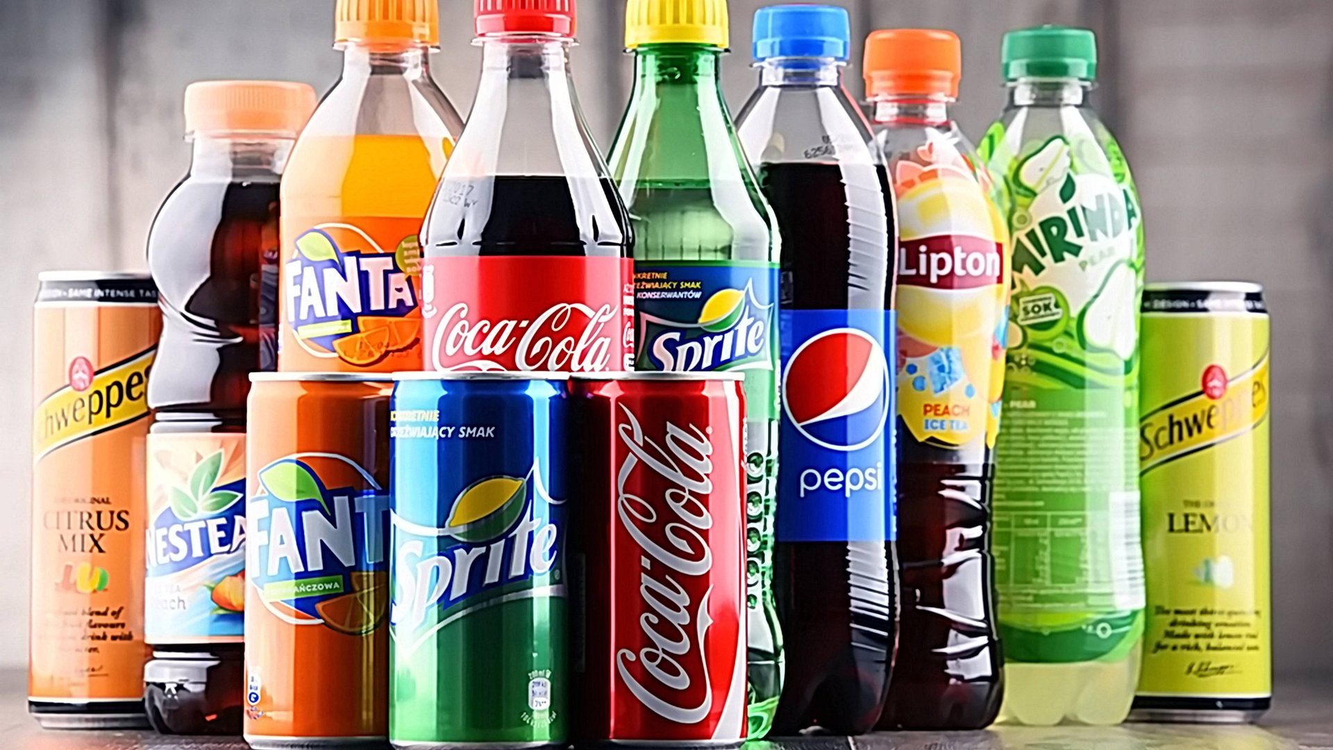 История появления газировки!