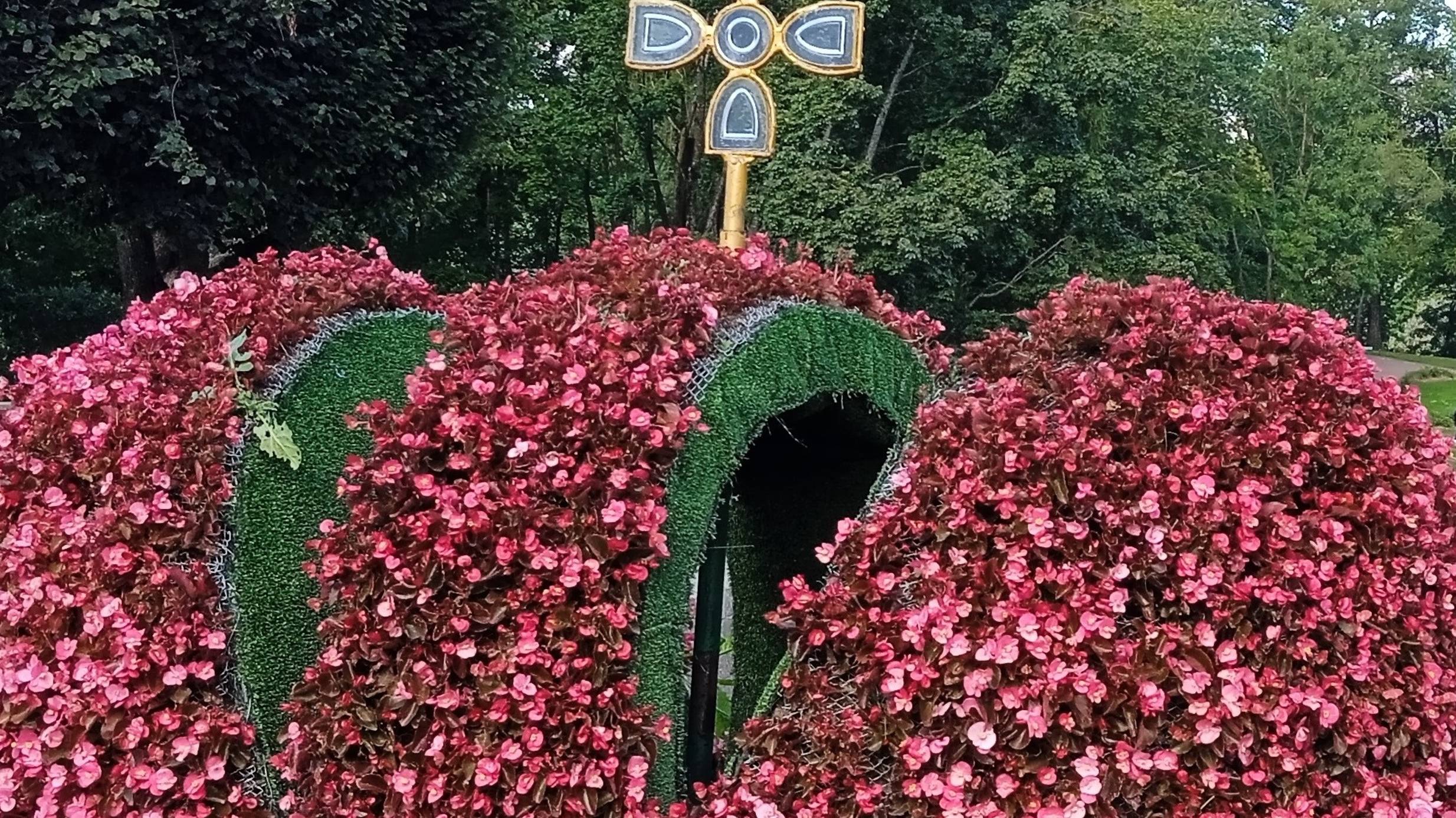 Гатчина Дворцовый парк 2 часть