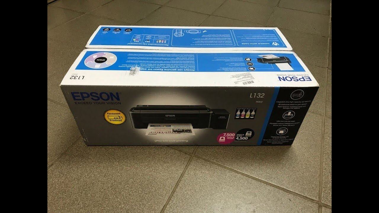 Струйный принтер EPSON L132