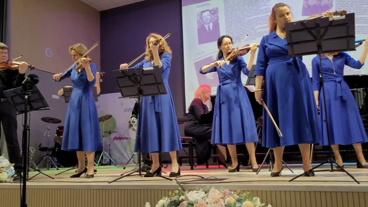 Торжественное открытие V Московского Открытого конкурса "И память песней оживим..."