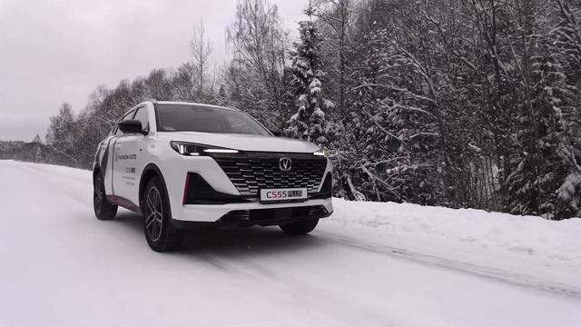 Кроссовер Changan CS55 Plus. Передвигайтесь с комфортом, который оценят ваши дети!