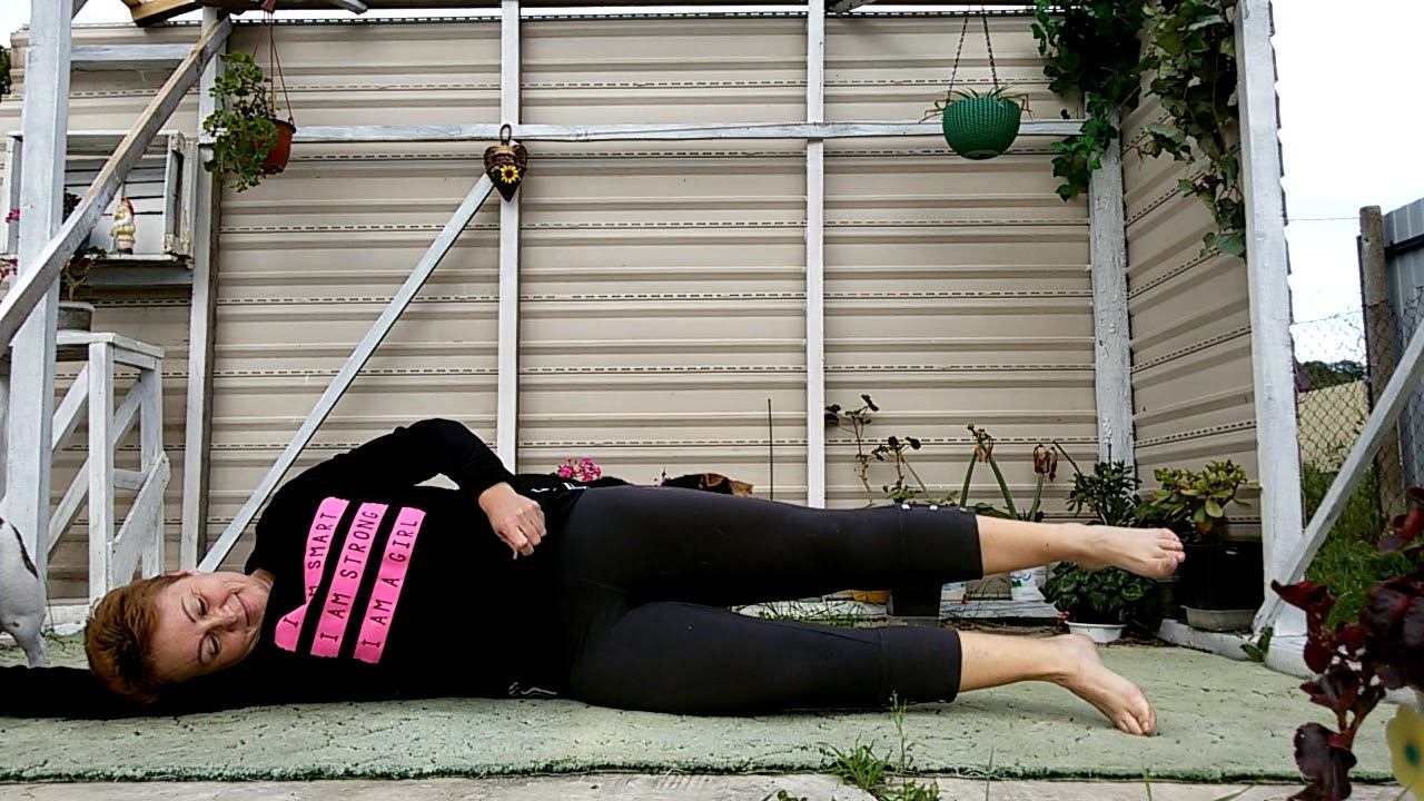 Total Body Pilates Mat Workout. Домашние тренировки