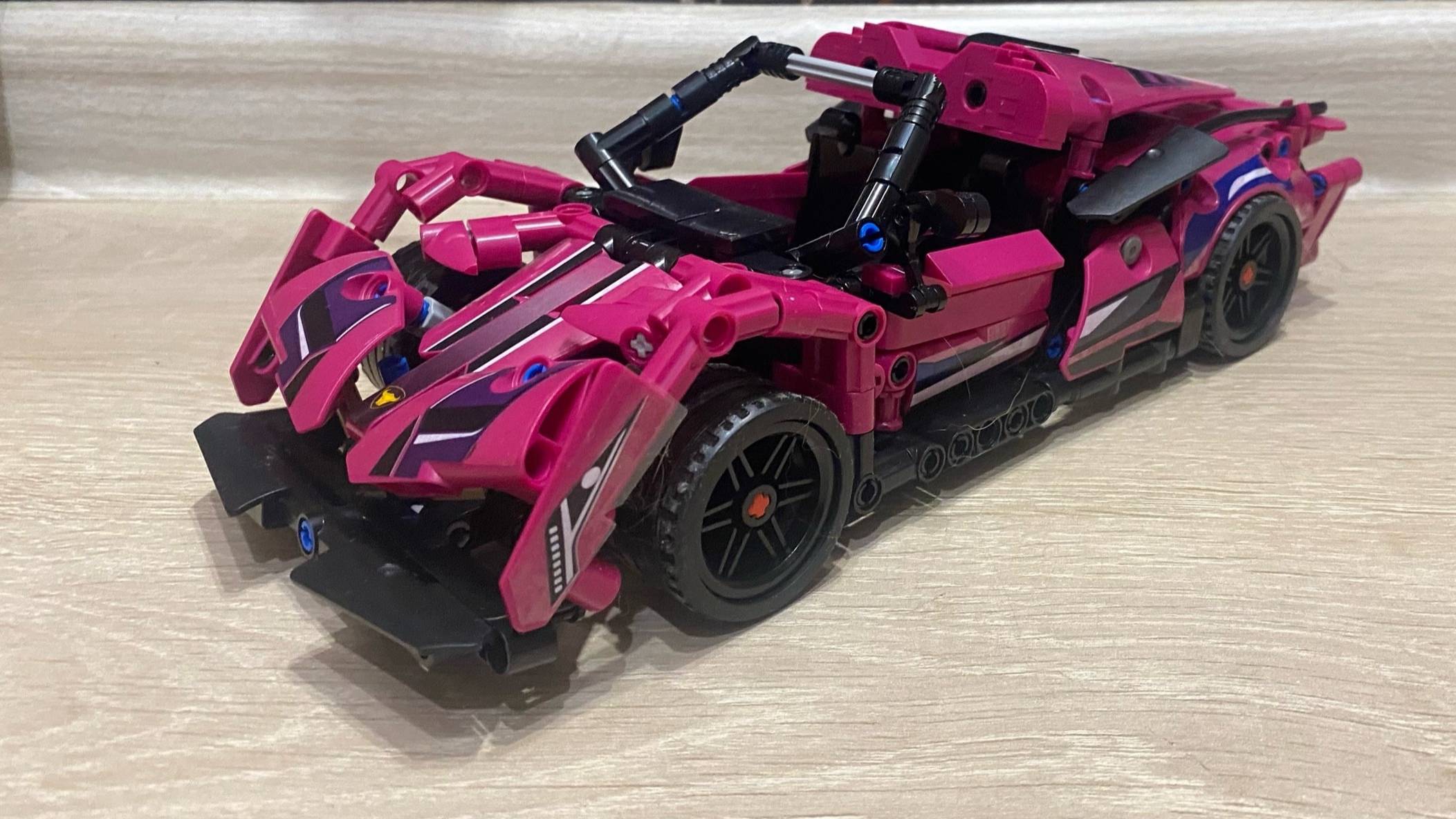 Обзор и сборка  конструктора GAO BO LE Гонка Фурия