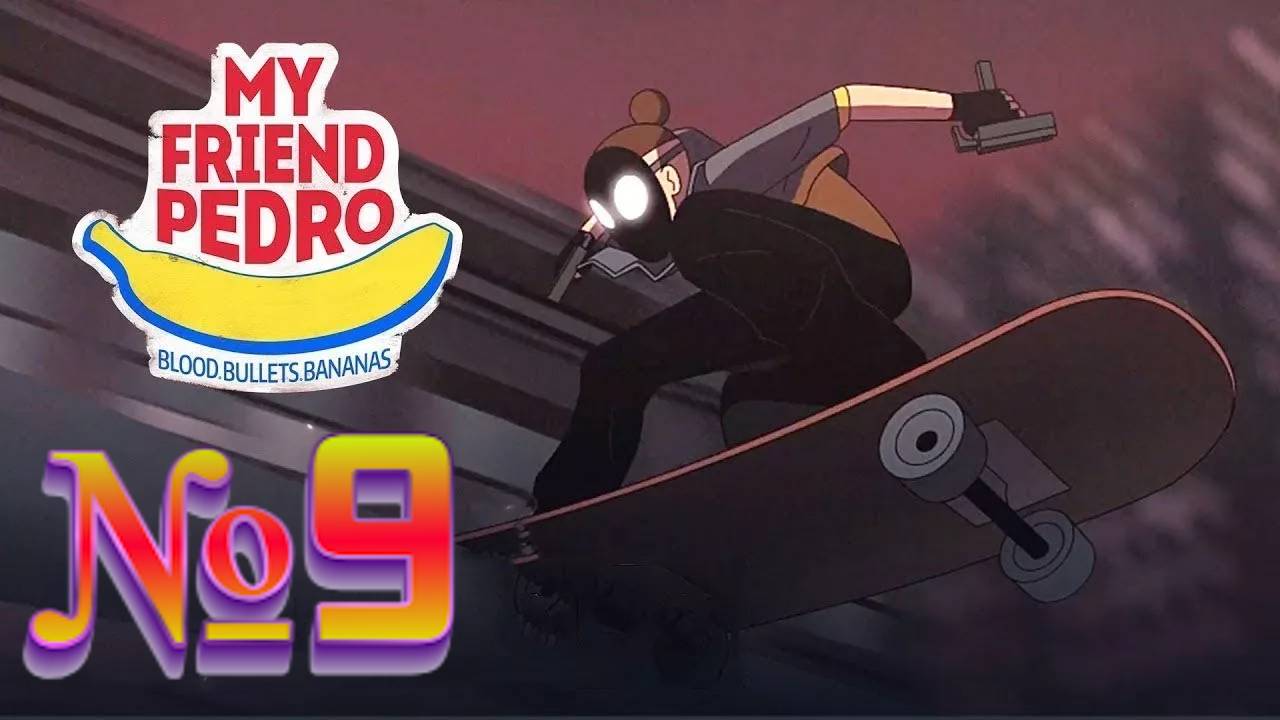 My Friend Pedro Blood Bullets Bananas:Прохождение №9:Покоряем Интернет.
