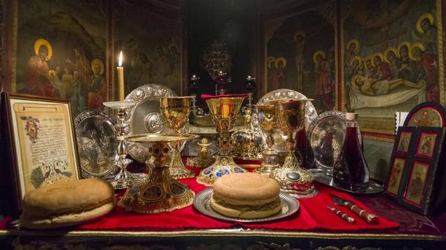 Беседы о Божественной Литургии, часть 8