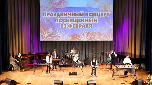 Распрягайте хлопцы кони (Видновские барабанщики)