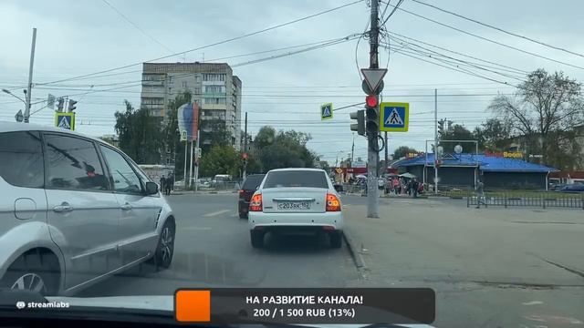 Проведение контрольного занятия! Левые повороты, развороты на перекрёстке.