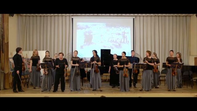 Первый абонементный концерт "Музыкальная гостиная ДШИ им.А.С.Даргомыжского" 2017-2018 уч.г.