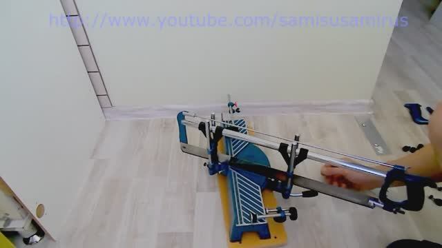 Стусло поворотное с ножовкой, доработка стусла