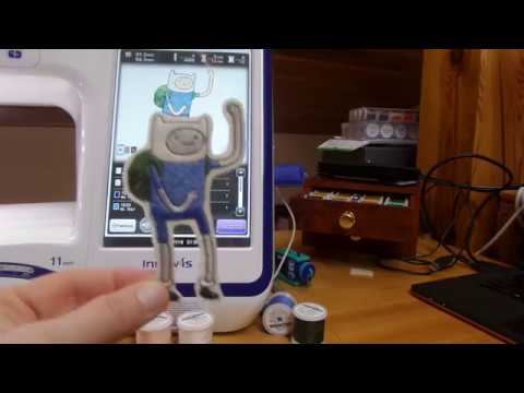 Хотите научиться вышивать и создавать файлы вышивок?