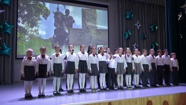 Хор 4Г класса