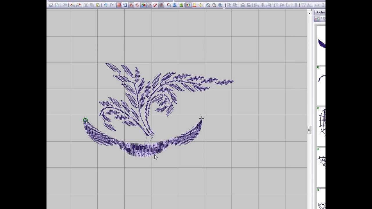 Уроки Bernina. Нестинг. Упорядочивание объектов