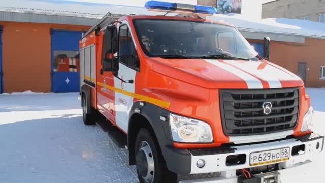 Автомобиль первой помощи АПП-1,0-20(С41R)