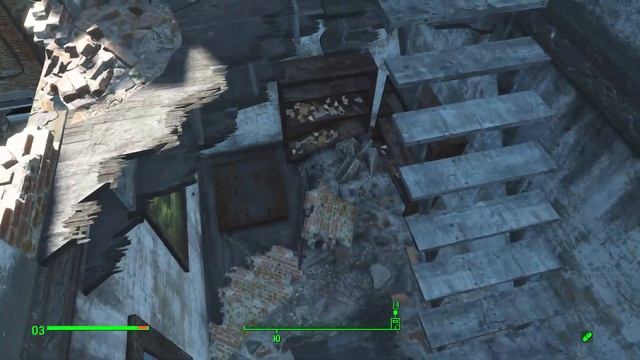 Fallout 4 Выживание. Спасение маньяка Пикмана (часть 221).