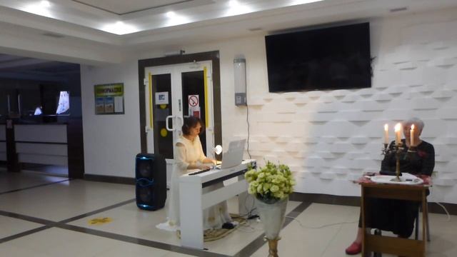 Танго "Ревность"_ Я.Гаде._Наталья Иванова_санат. _Голубая Бухта_ Геленджик 11 Авг.20 г.