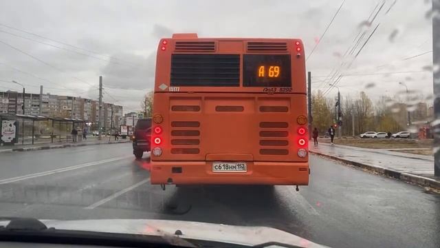 Подготовка к экзамену Гибдд. Левые повороты, развороты, круговое движение. Нижний Новгород Мещера.