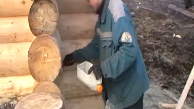 БорИзба - Пропитка антисептиком