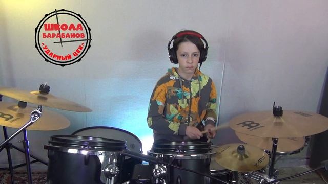 Играют ученики.Давид "Chain of Fools"