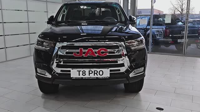 Мини видеообзор JAC T8 PRO черный