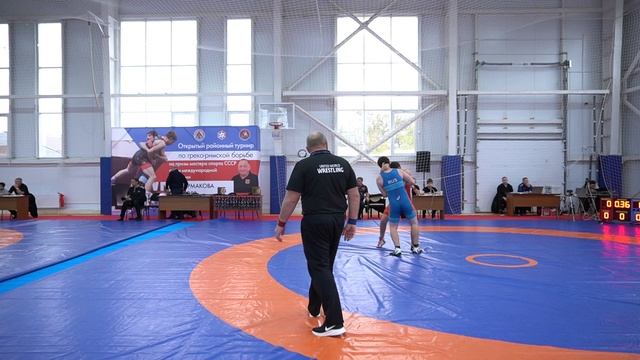 Вес 75 кг. Борьба за 3 место Анинян (Динская)-Восканян (Сочи)