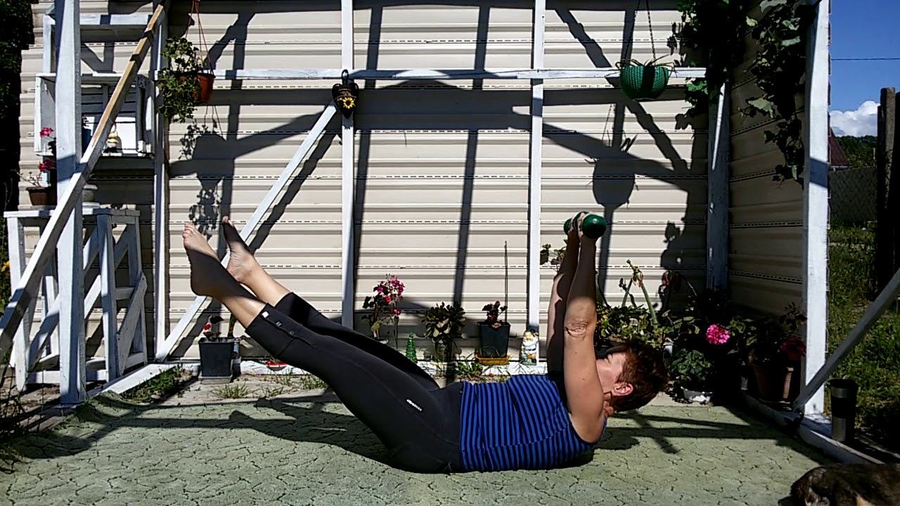 Домашняя , силовая тренировка