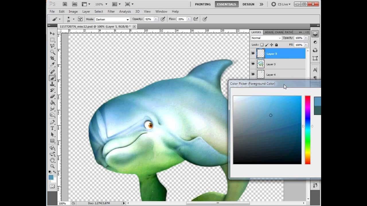 Уроки PE_Design: Обработка изображенияЧасть 2