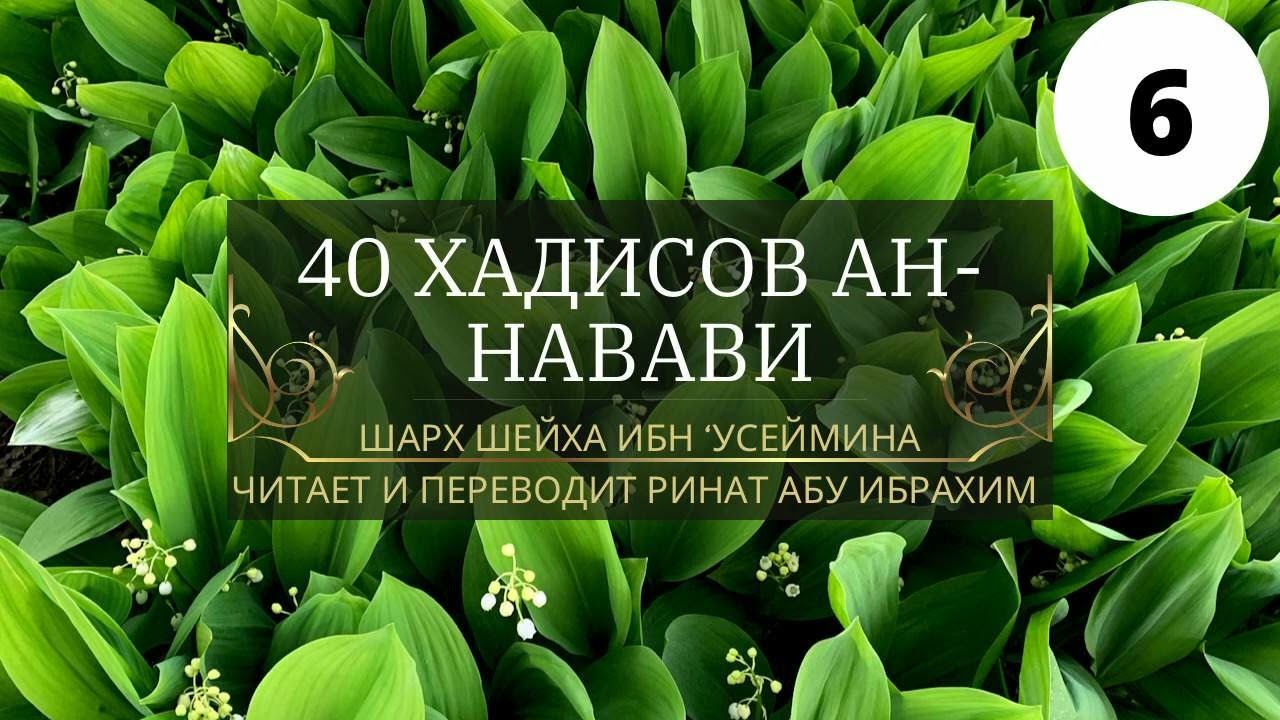 6. 40 хадисов ан-Навави. 2 хадис (продолжение) || Ринат Абу Ибрахим