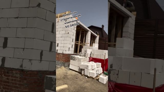 Установка перегородки между первым и вторым этажом