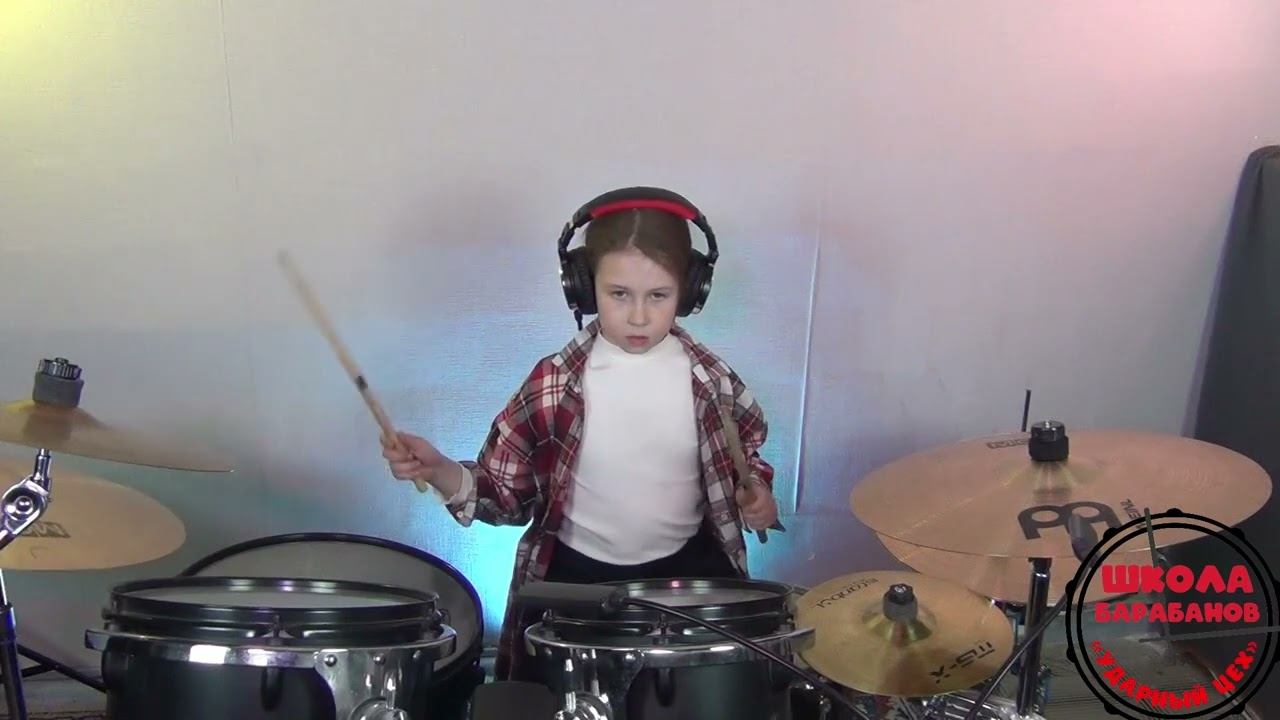 Играют ученики. Соня."Green River"