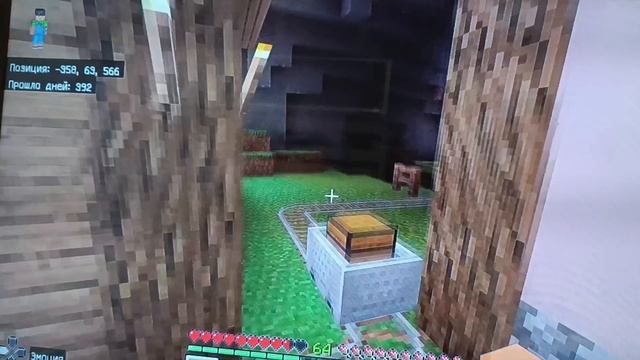 minecraft говновоз