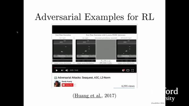 Lecture 16  Adversarial Examples and Adversarial Training