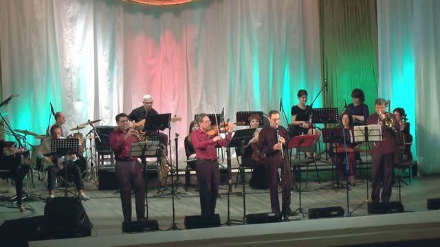 2015.12.07 - Аравийский шейх. Снежинский диксиленд