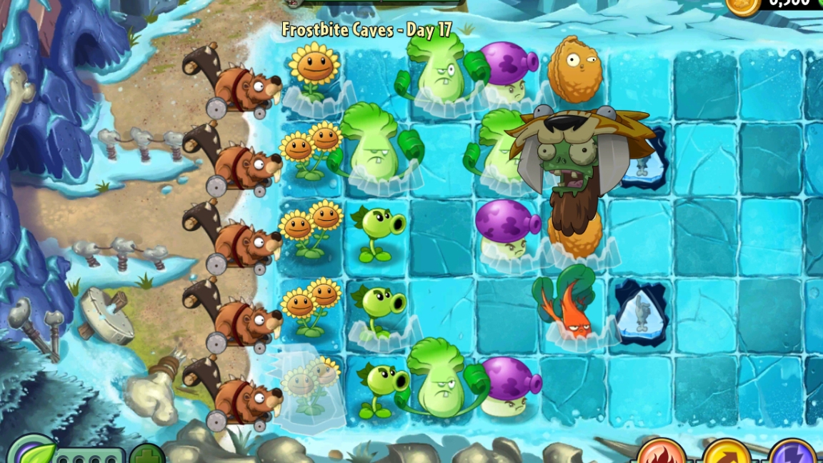 День 17 / Ледниковые пещеры (Frostbite Caves)