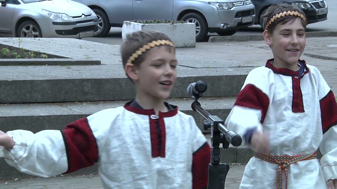 Как во этом во дому Русская скоморошина