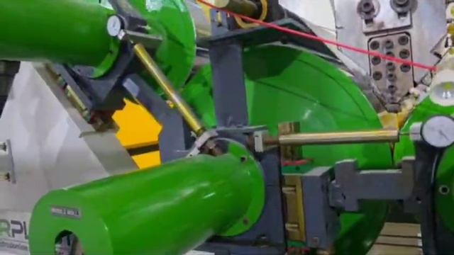 Экструзионная линия RRPlast (Индия) для производства 3-х слойного ПЭТ листа с ламинацией ПЭ