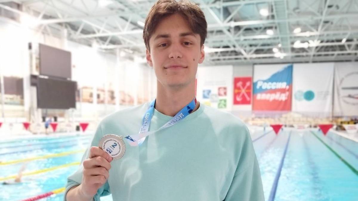 КРЫЛОВ Матвей (2007г.р.), 100 в/с (25). СШ Кронштадтского р-на (2 дорожка) 51.07