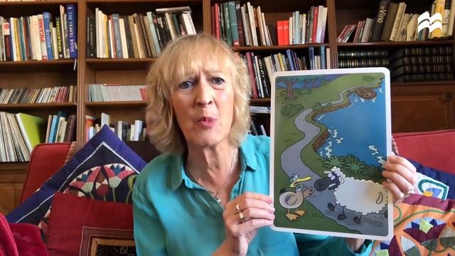 Story Time with Carol - The Moon is in the River - Story