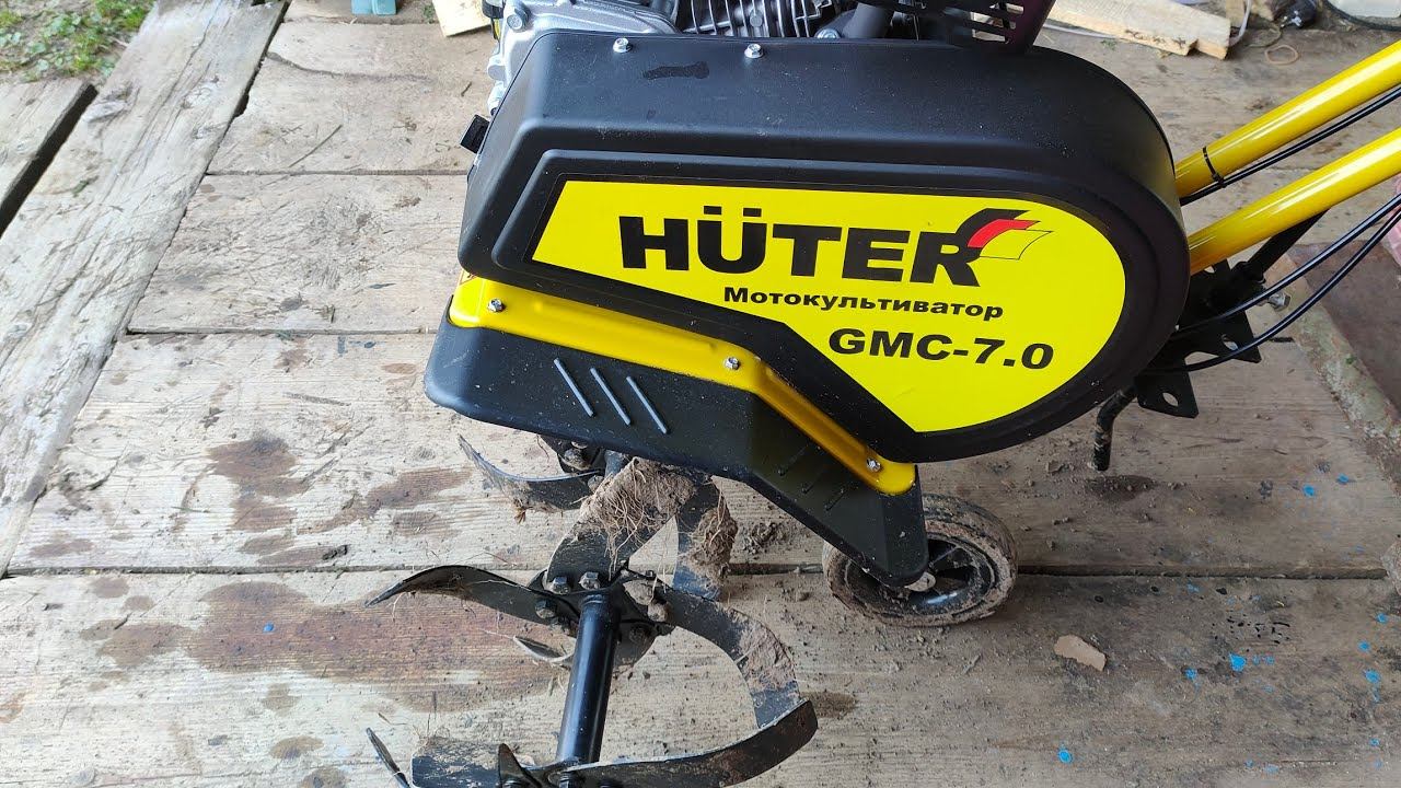 Обзор на Huter GMC-7.0 мотокультиватор