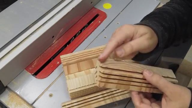 ✨ Деревянные звезды-снежинки, сделанные своими руками ·